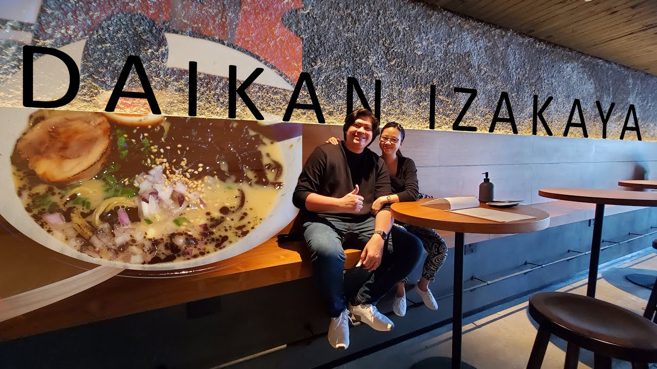 Daikan Izakaya Abu Dhabi "Taste like Japan Ramen" - YouTube