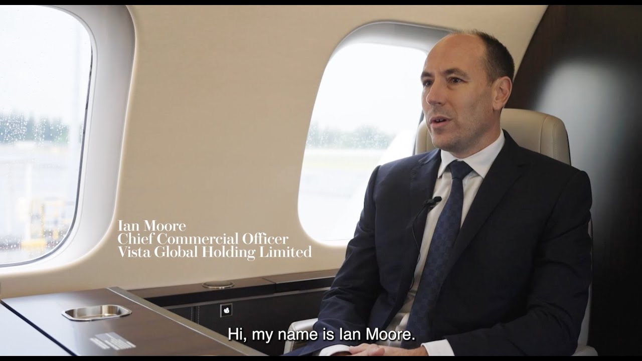 Leaders of Luxury: Ian Moore, Chief Commercial Officer for VistaJet ...