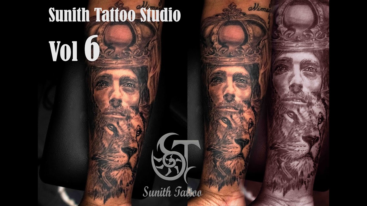 Sunith tattoo studio vol 6 - YouTube