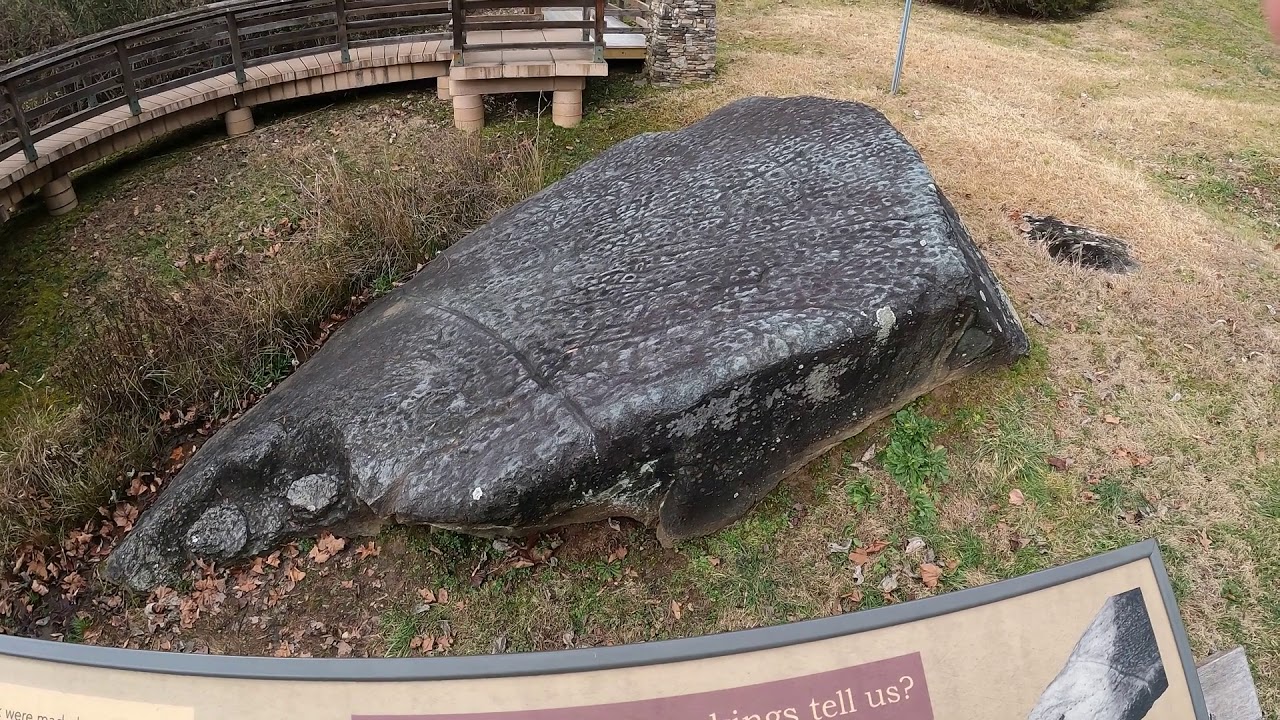 Judaculla Rock - Cullowhee, North Carolina - A Native American/Cherokee ...