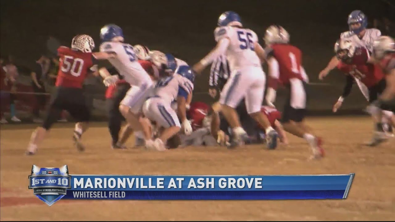 High School Football: Marionville at Ash Grove - YouTube