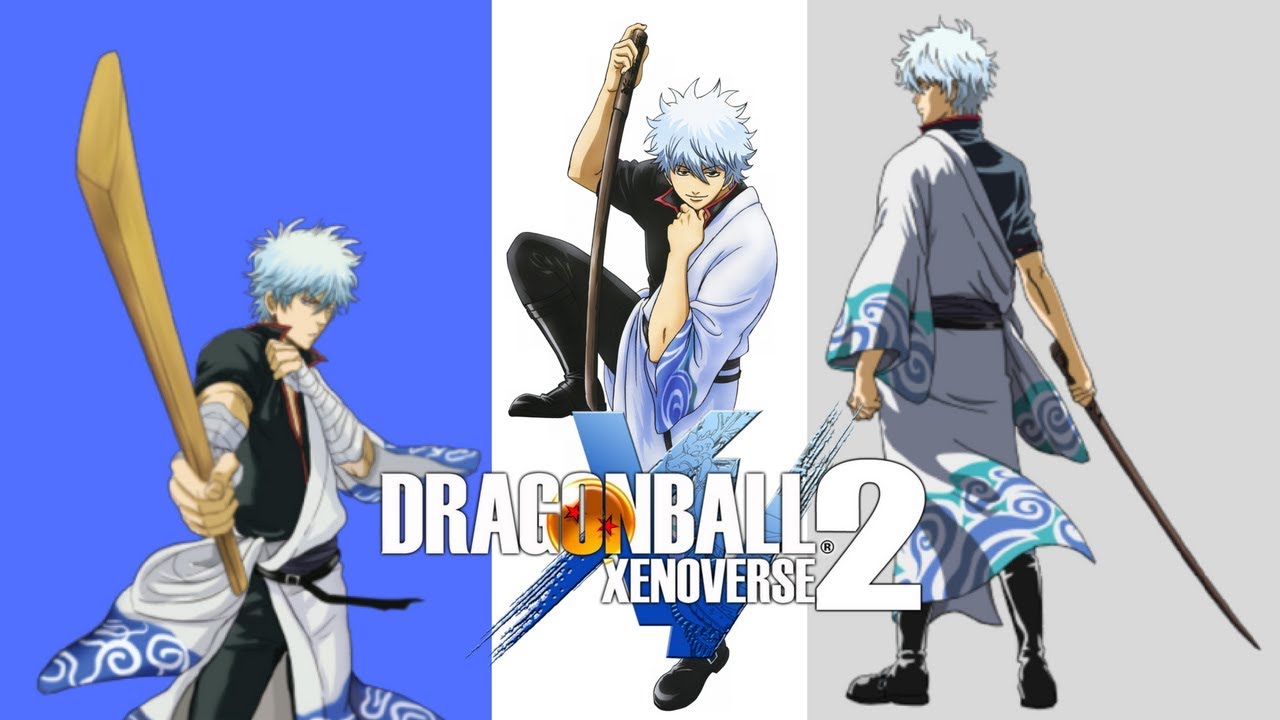 DRAGON BALL XENOVERSE 2 SAKATA GINTOKI/GINTAMA - YouTube