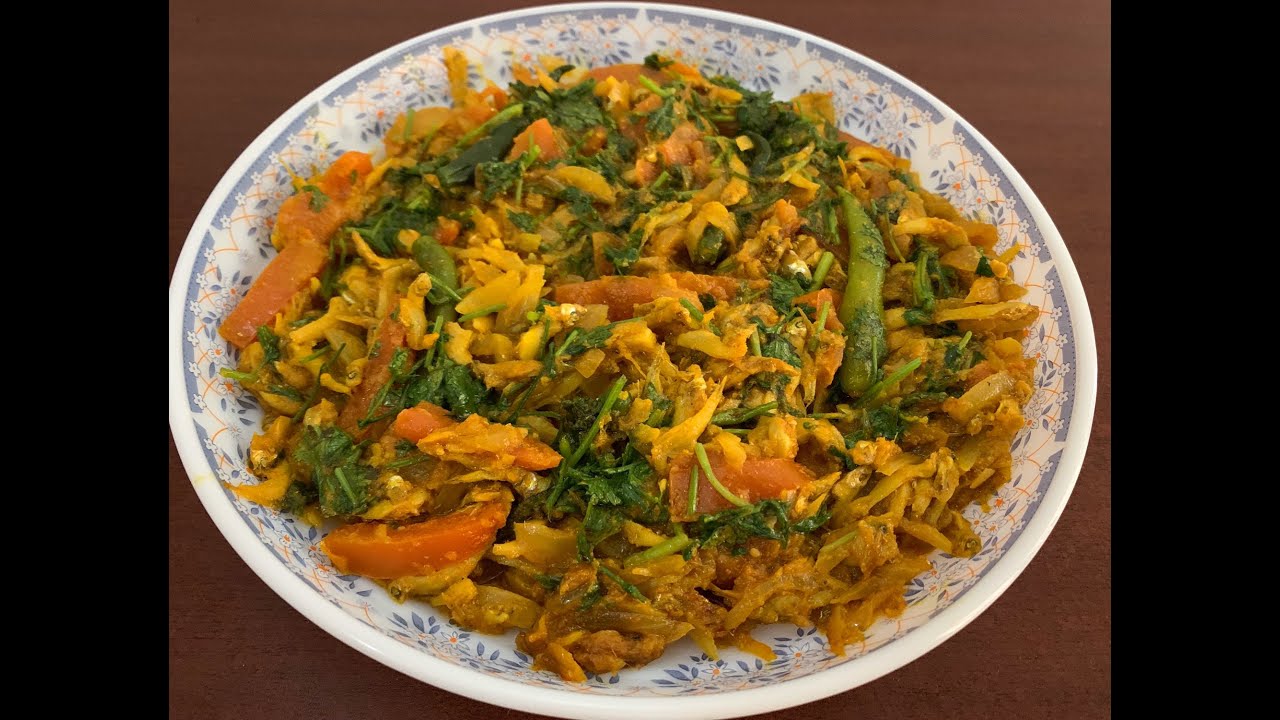 Kachki macher chorchori || কাচকি মাছের হাতে মাখা চচ্চরি || Bangladeshi ...