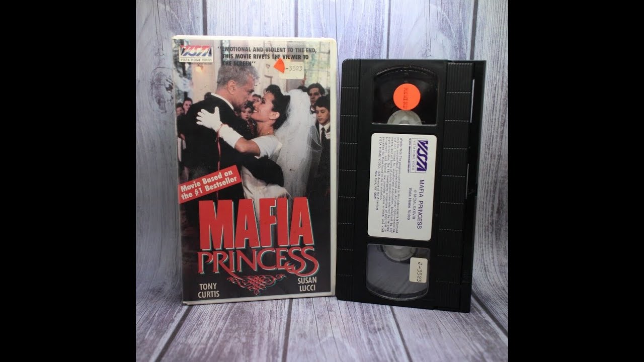 Opening & Closing to Mafia Princess (1986) 1988 VHS - YouTube