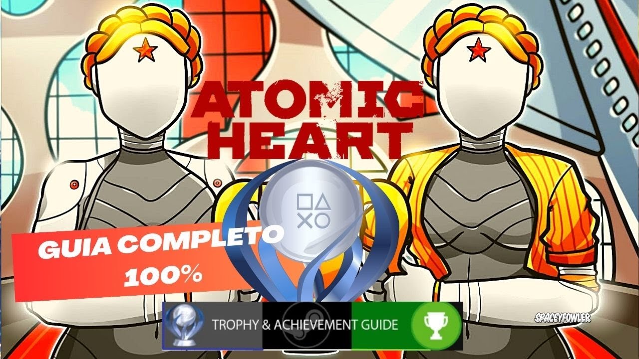 ATOMIC HEART: GUIA 100% All Collectibles All Chirpers/ Scanner & Talking Dead Locations - YouTube