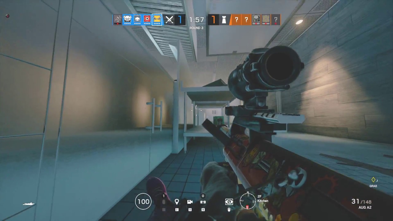 Rainbow Six:Siege Ep 1 Vigil = OP - YouTube