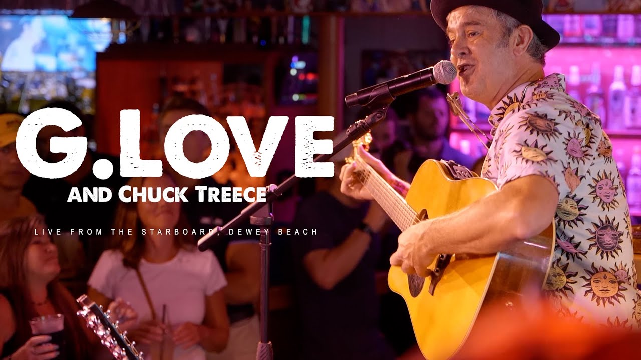 G.Love and Chuck Treece - YouTube
