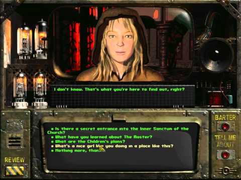 Fallout Bonus - Laura - YouTube