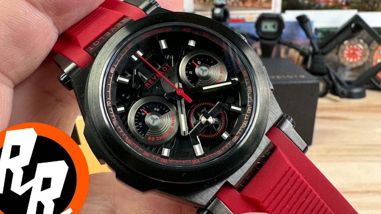 Unboxing Revelot R9 Gun Red - YouTube