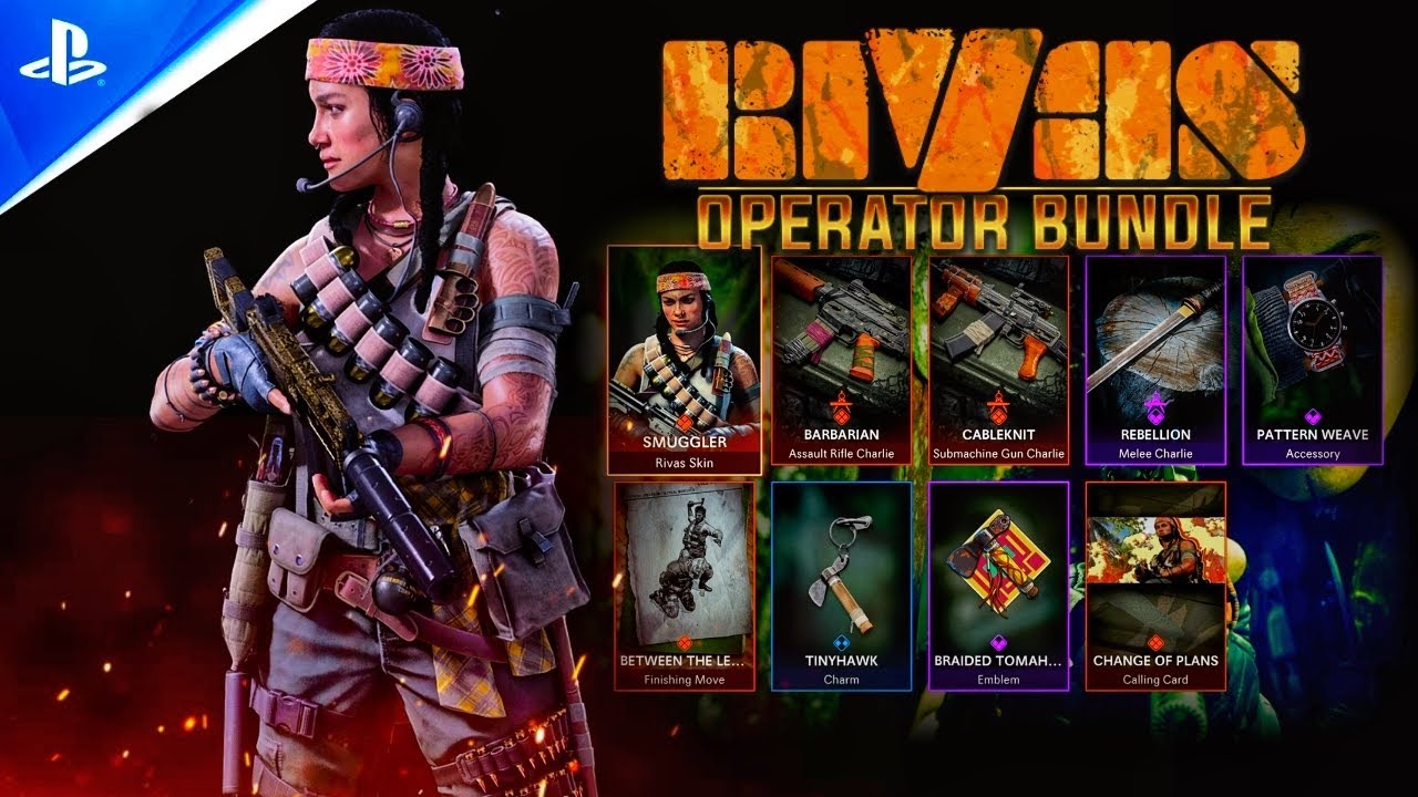 RIVAS OPERATOR BUNDLE - SMUGGLER SKIN - BETWEEN THE LEGS FINISHING MOVE ...