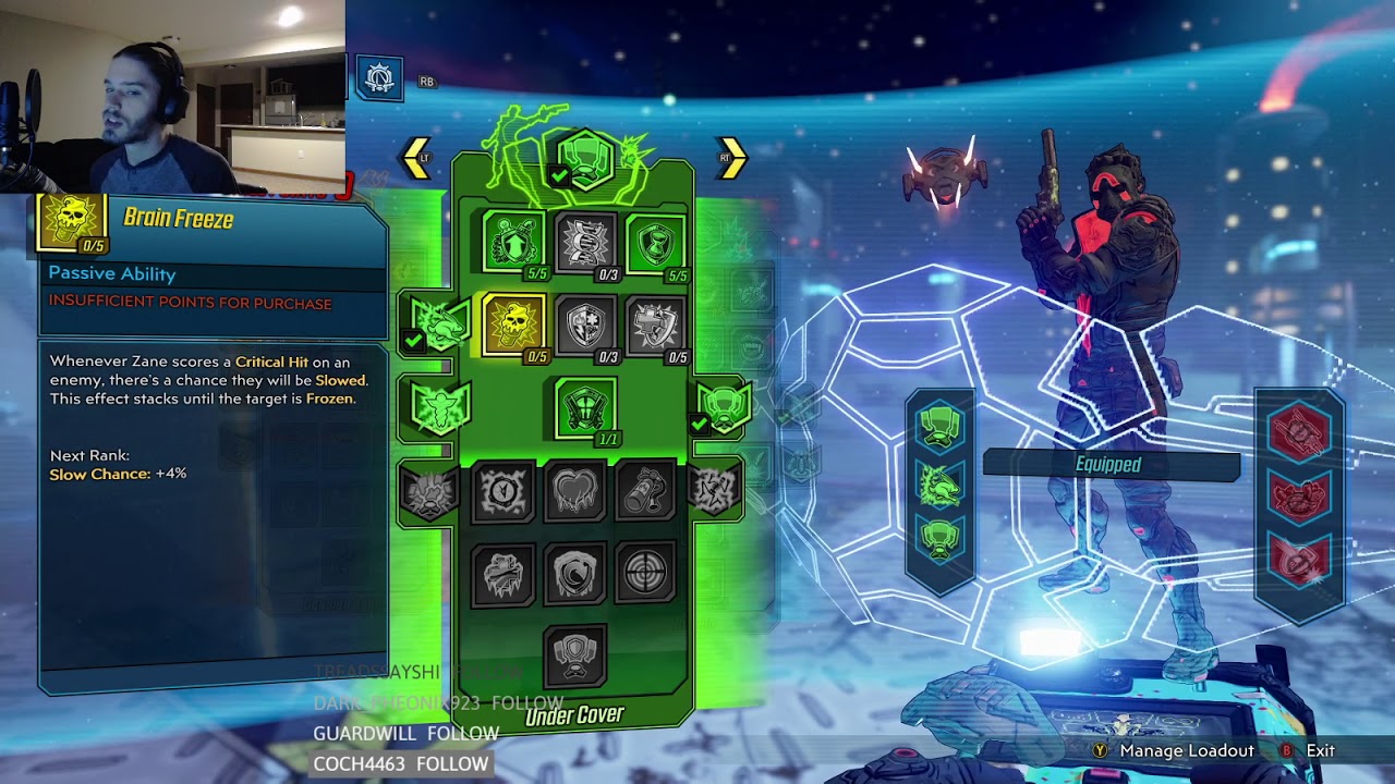 Updated Mayhem 4 Level 53 Zane Build for Takedown and Bosses - YouTube