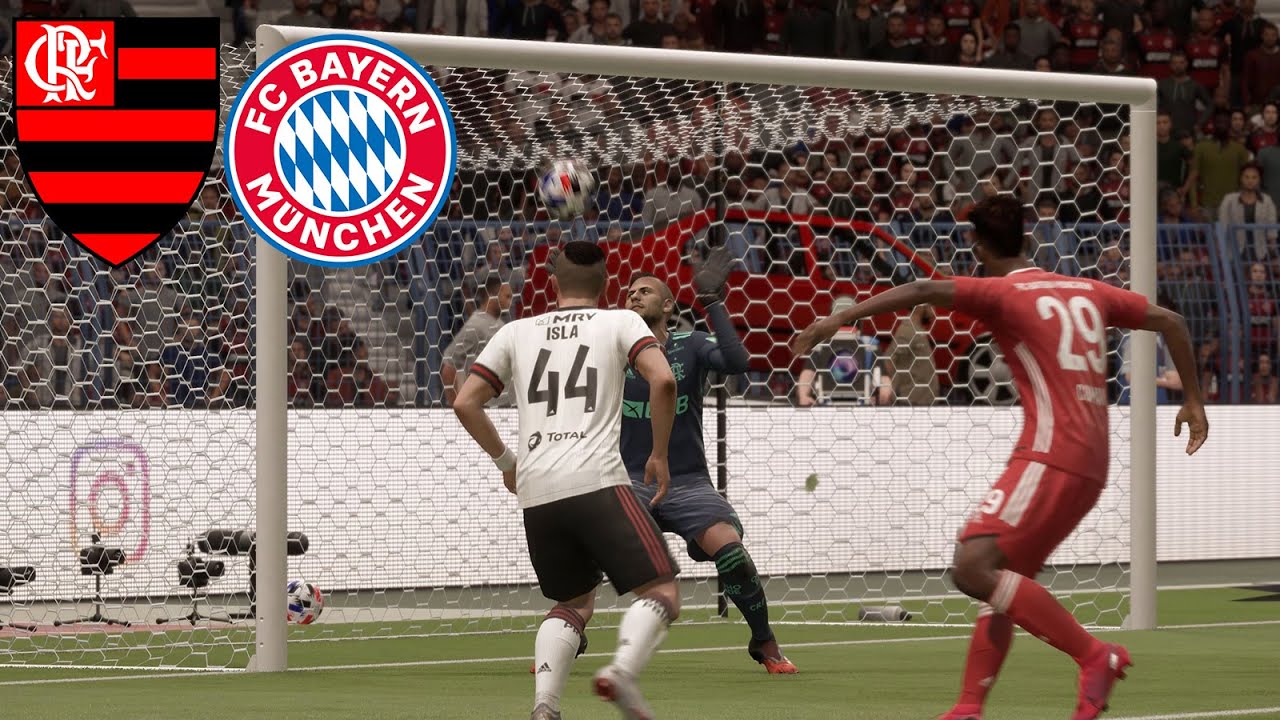 FLAMENGO x BAYERN | FINAL Mundial de Clubes 2020 - FIFA 20 - YouTube