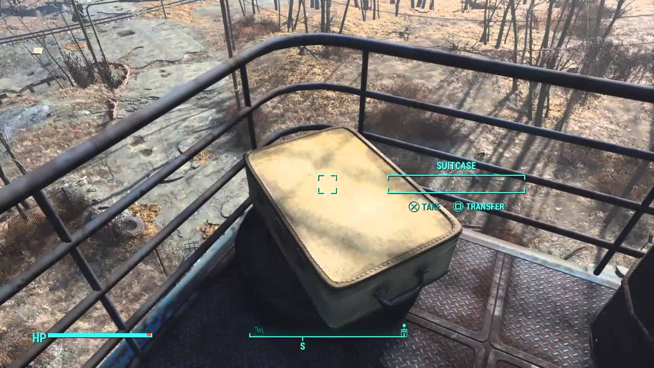 Fallout 4 How get machete at lv1 12/9/15 - YouTube