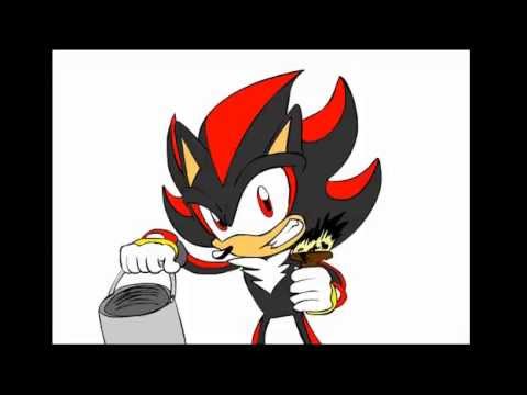 Shadow Hates Colours - YouTube