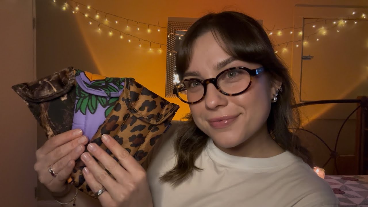 ASMR | Glasses Collection!! 🌟 - YouTube