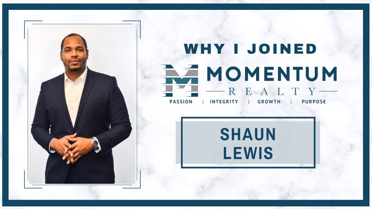 Why I Joined Momentum With Shaun Lewis - YouTube