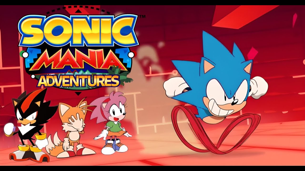 SONIC MANIA ADVENTURES! ALL EPISODES!!! - YouTube