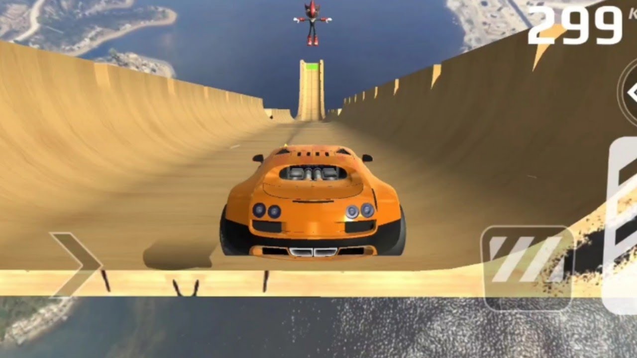 Car Speed Test | Car Stunt Master | Ultimate Car Racing - YouTube