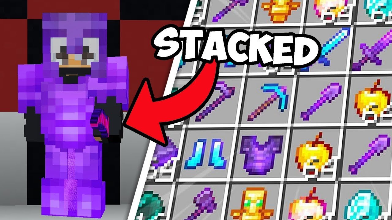 How I Got STACKED On This Minecraft SMP - YouTube