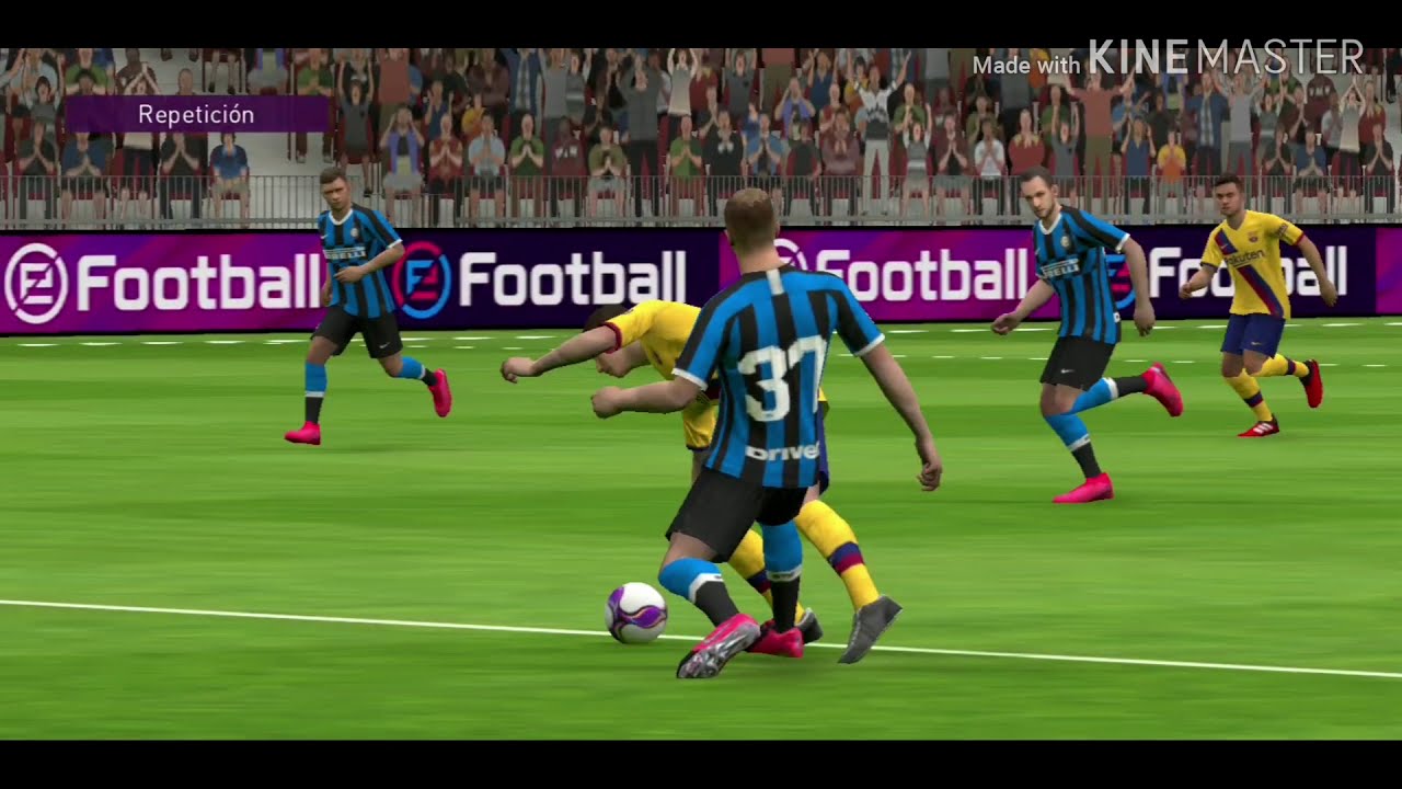 PES Mobile Gameplay #1 - YouTube