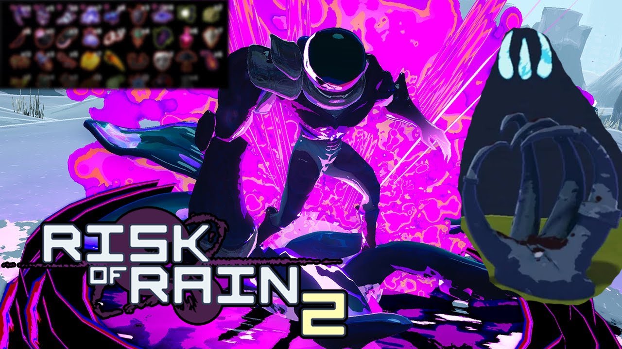 When Void Fiend Goes Too Far... | Risk of Rain 2 GOD RUN - YouTube