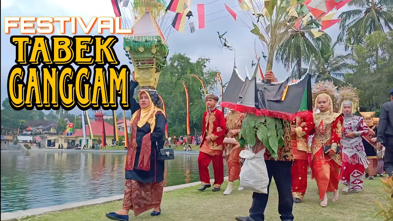 Pawai Festival Tabek Ganggam 2023 | Opening Ceremony - YouTube