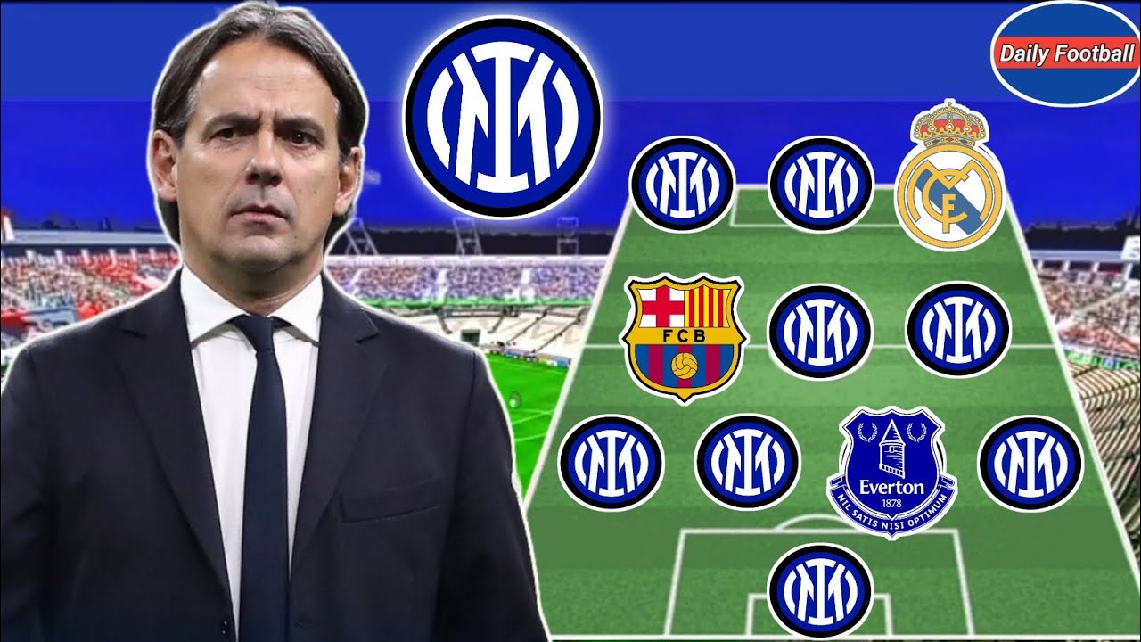 Inter Milan's Dream Lineup For Next Season 🔥 Inter Milan Transfer ...