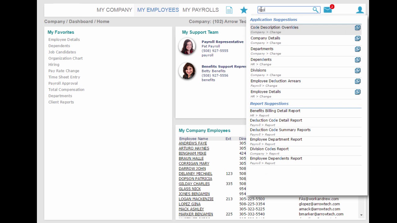 Quickpay Payroll Client Self-Service Portal: Demo - YouTube
