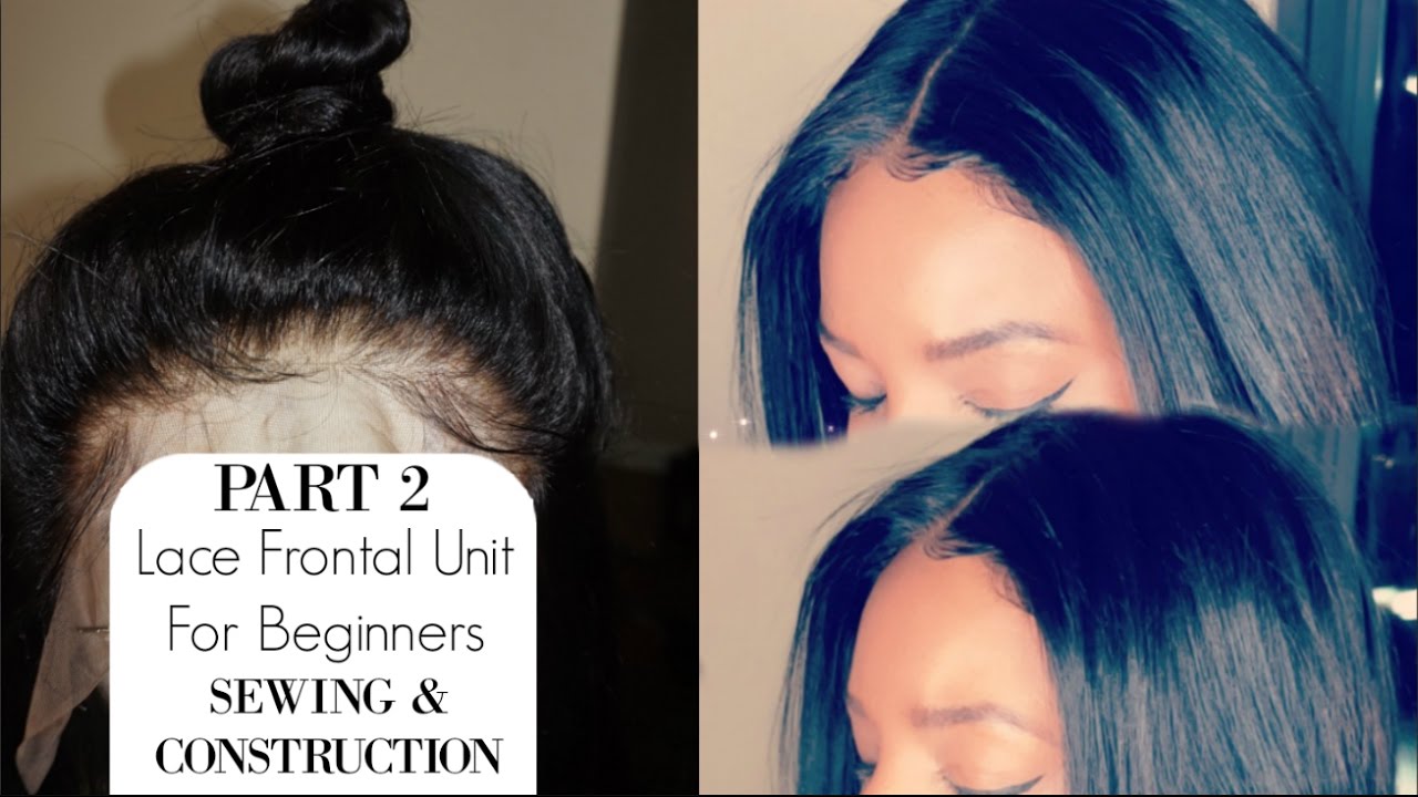 BEGINNER: Lace Frontal Unit/Wig ft. Vanity Box & Unice Hair ...