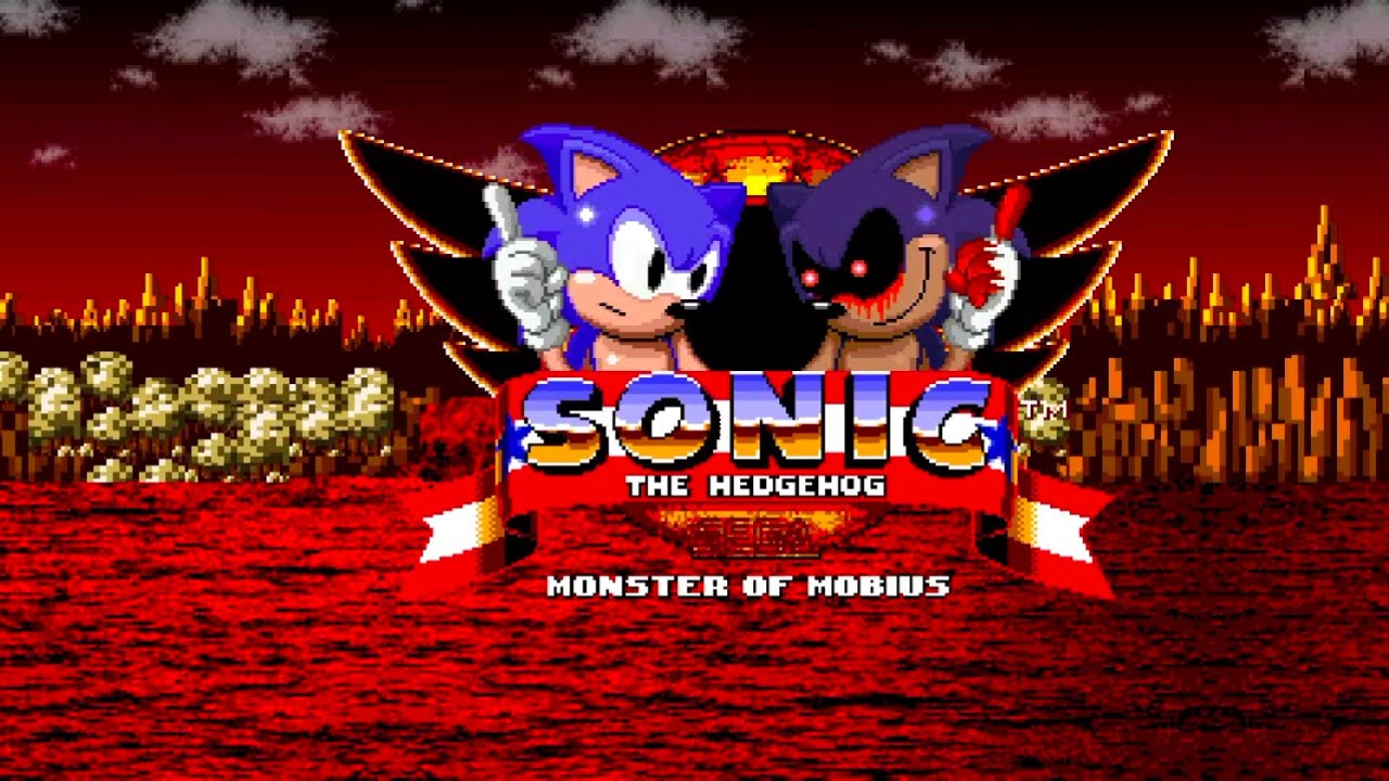 Sonic.exe Monster Of Mobius Android port demo Game Link in description ...