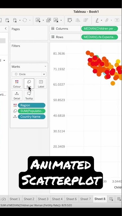 #Tableau - Animated Scatterplot - YouTube