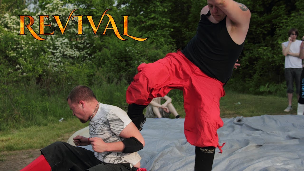 FULL MATCH — DC Doom vs Justin Hazard : A Backyard Super Show 3 2011 ...