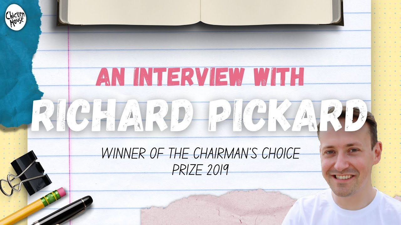 An Interview with Richard Pickard - The Times/Chicken House Children's ...