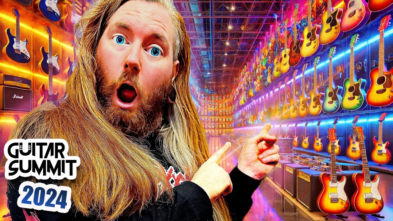 Why Guitar Summit 2024 Is Europe’s Must-See Guitar Event! - YouTube