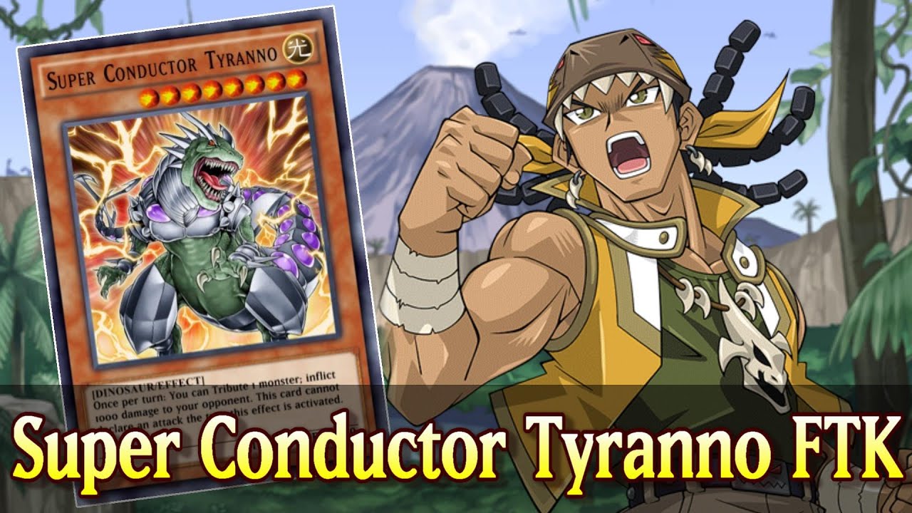 Super Conductor Tyranno FTK [Yu-Gi-Oh! Duel Links] - YouTube
