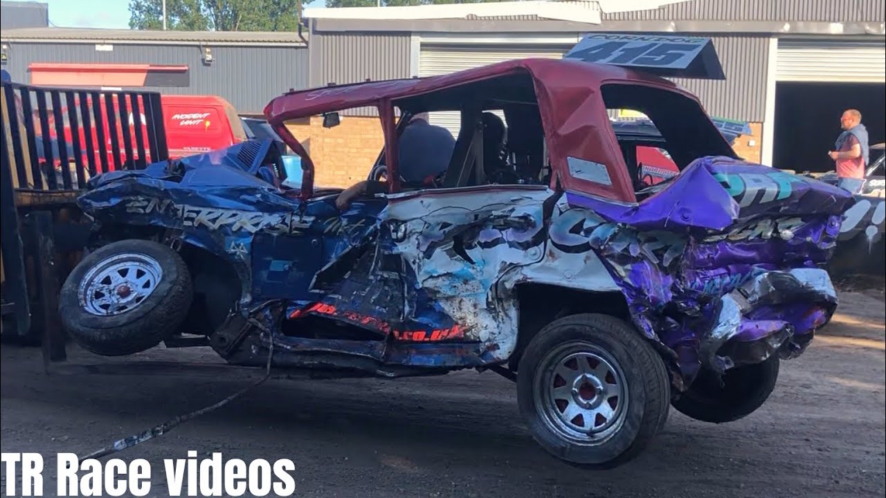 Pre 70 National Banger Kev Waller Memorial Meeting 2022 - YouTube