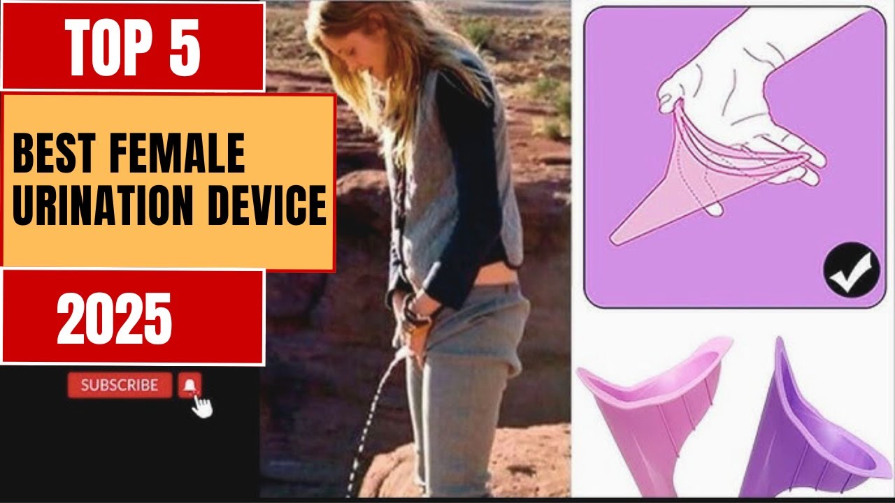 The Top 5 Best Female Urination Devices 2026 Review - YouTube