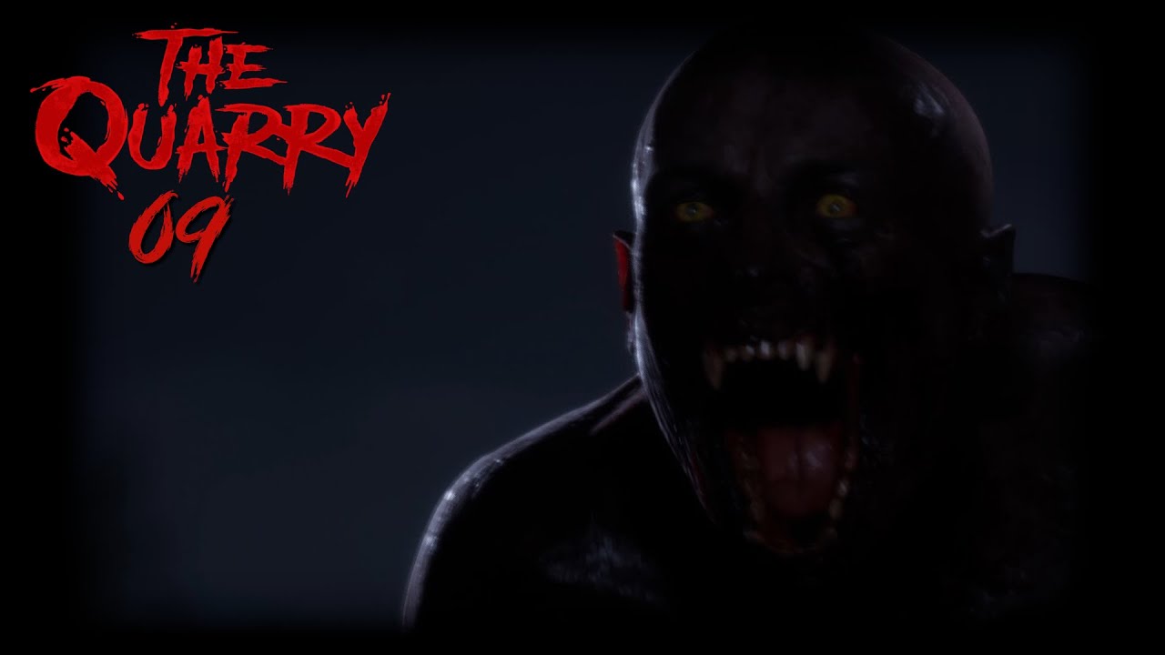 The Quarry #09 | DAS ist KEIN "normaler" Wolf!? - YouTube