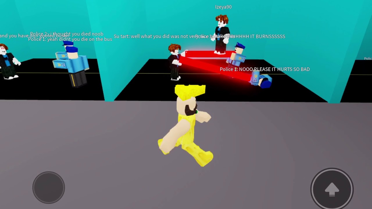Playing Roblox Su Tart Goes to McBusters - YouTube