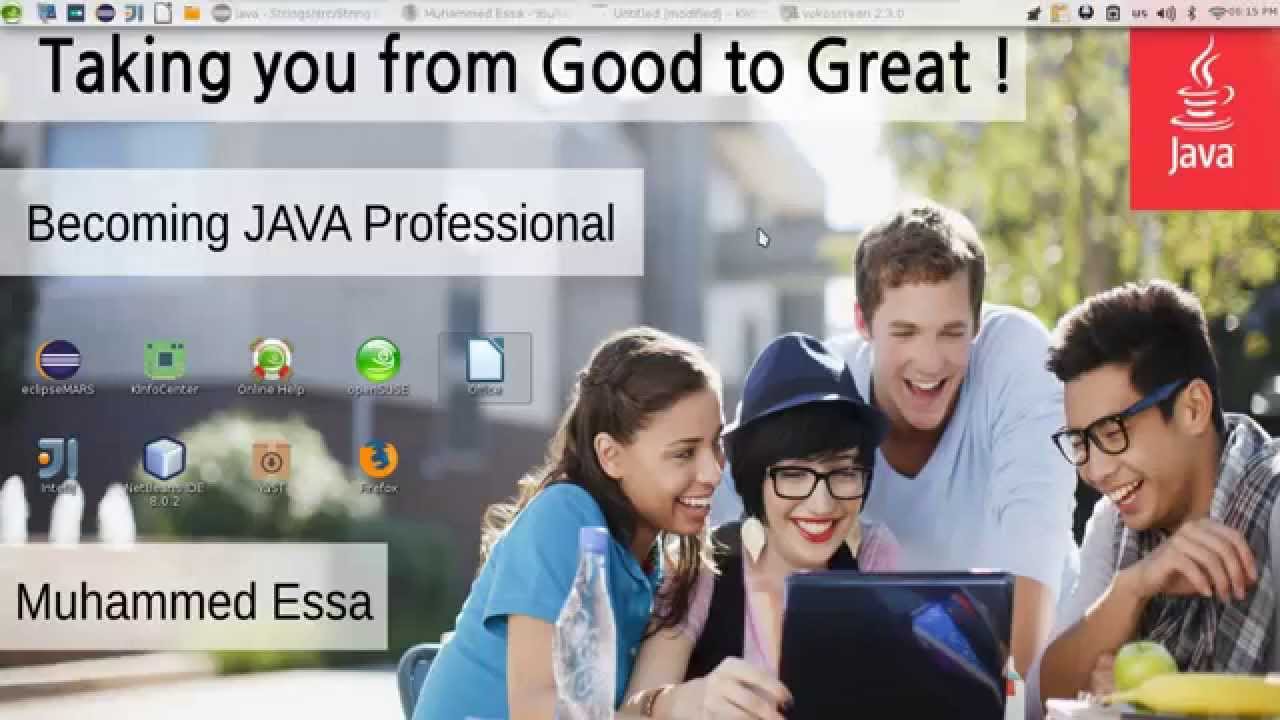 0 Java advanced intro المقدمة - YouTube