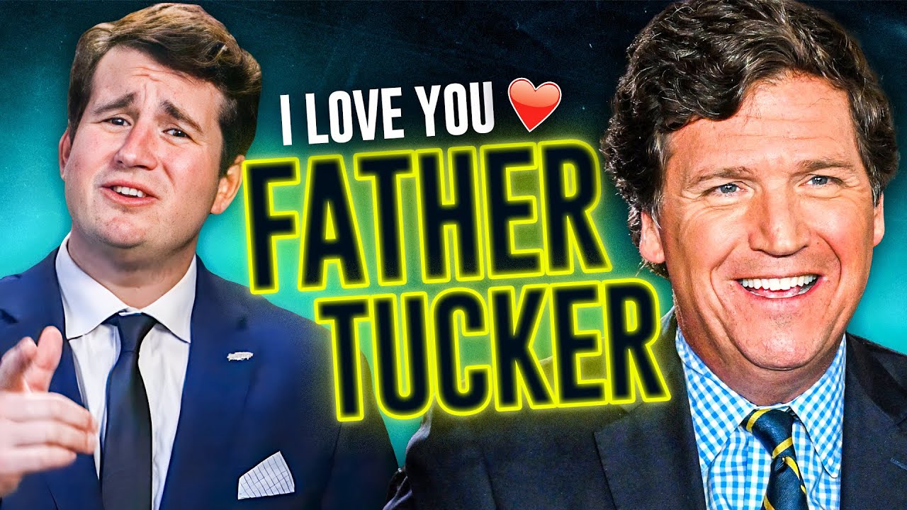 Tucker Carlson TRIBUTE From Alex Stein, His Biological Son - YouTube