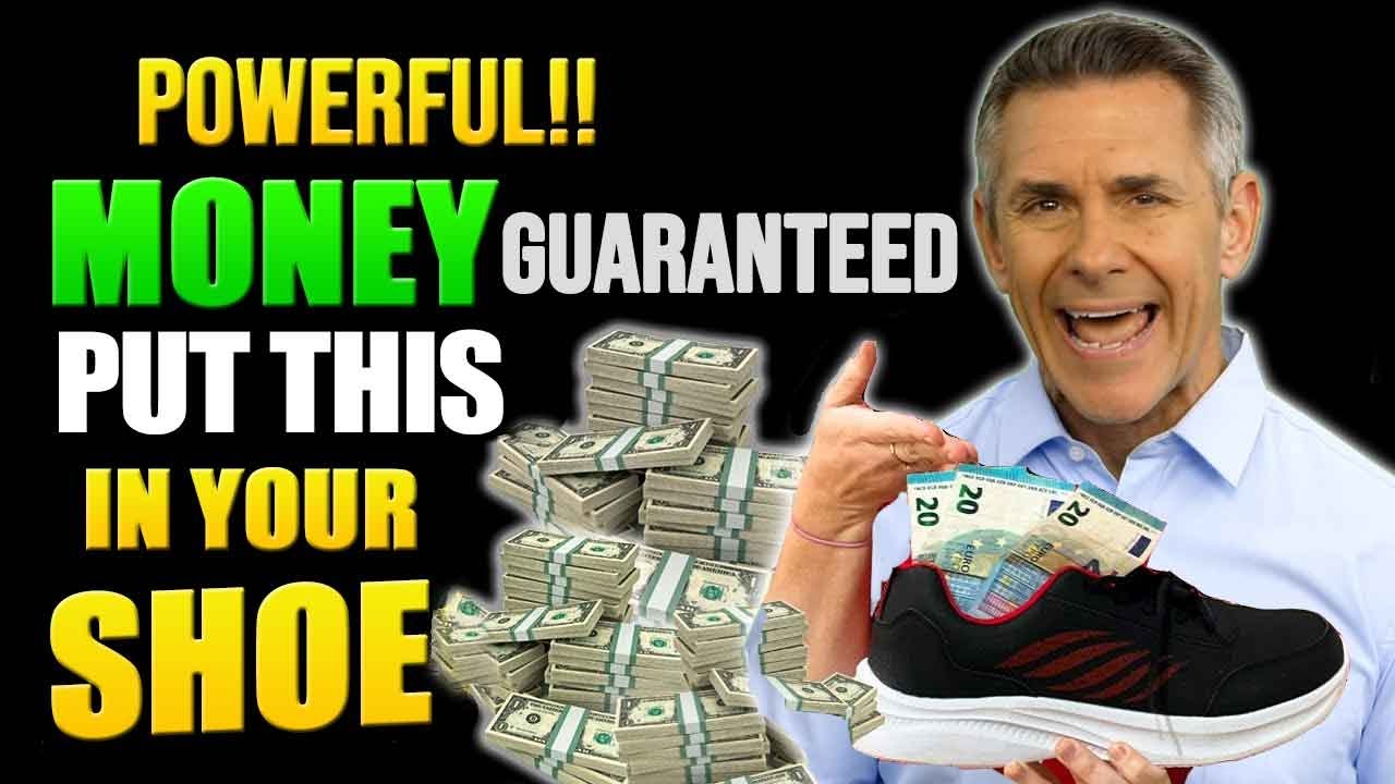 Put MONEY in Your SHOE💰👠 and see what HAPPENS in 24h MULTIPLY IT X10 ...