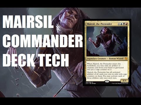 Commander Deck Tech: Mairsil, the Pretender - YouTube