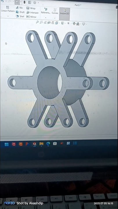 how to use convert entities #solidworks 3d to 2d sketch - YouTube