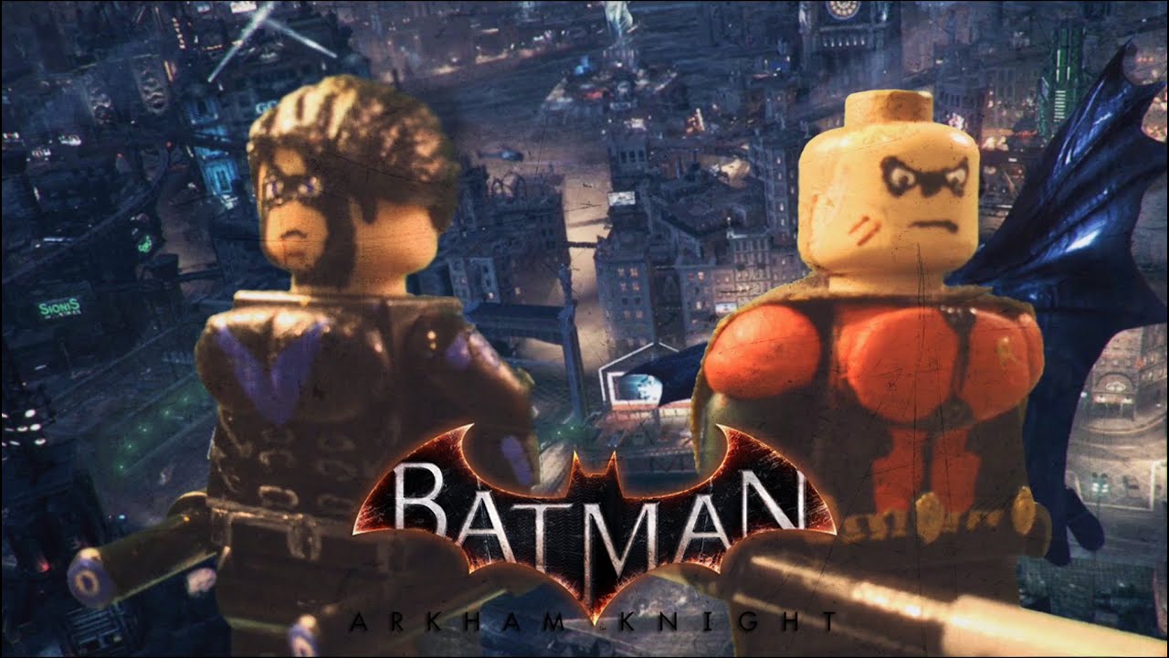 Lego Custom: BATMAN: ARKHAM KNIGHT, NIGHTWING and ROBIN REDO Showcase ...