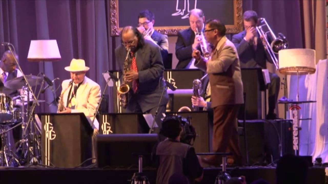 George Gee Swing Orchestra plays "Without A Song" at I LOVE JAZZ ...