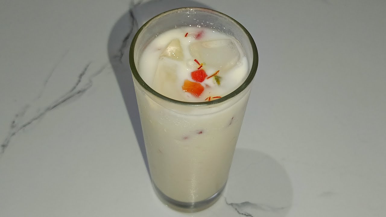 Kesar lassi recipe | Lassi recipe | #youtube - YouTube