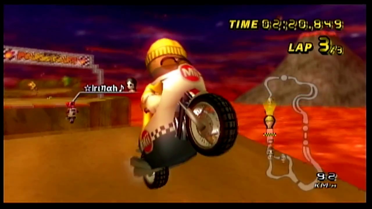 Mario Kart Wii [MKWii (MKW)] - Wiimmfi Races 11-27-2018 *with ...