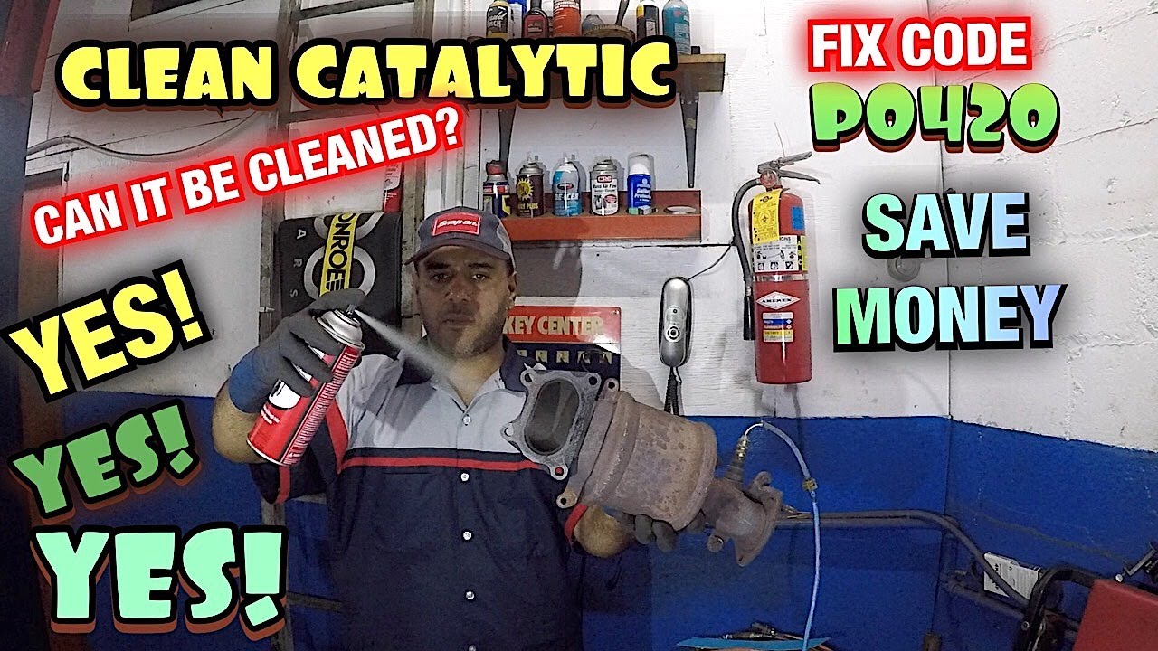 How To Clean Catalytic Converter Code P0420 Fix Save Money YouTube how-to-clean-catalytic-converter-code-p0420-fix-save-money-youtube