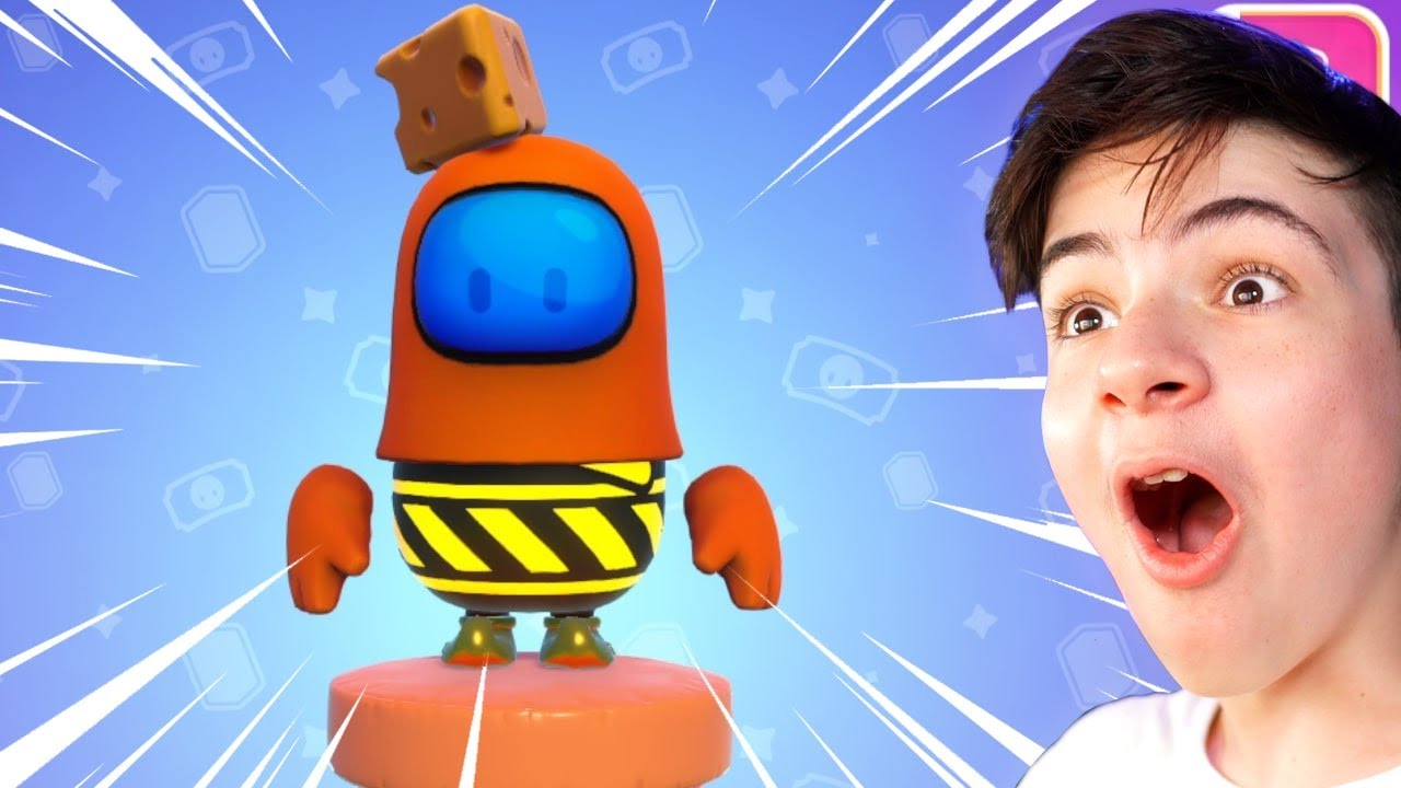 Fall Guys Is Very Goofy... - YouTube